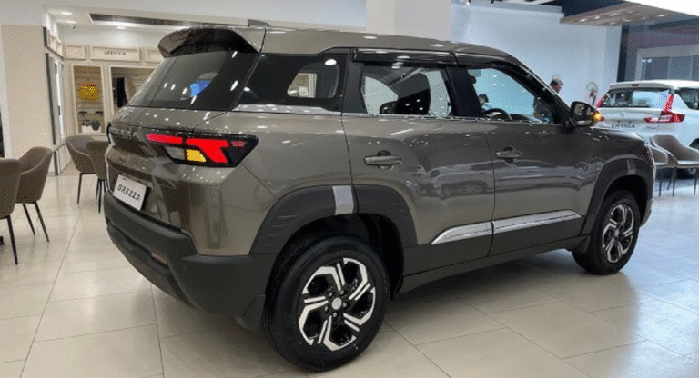 Maruti’s Mini Range Rover Inspired SUV Offers Modern Exterior ...